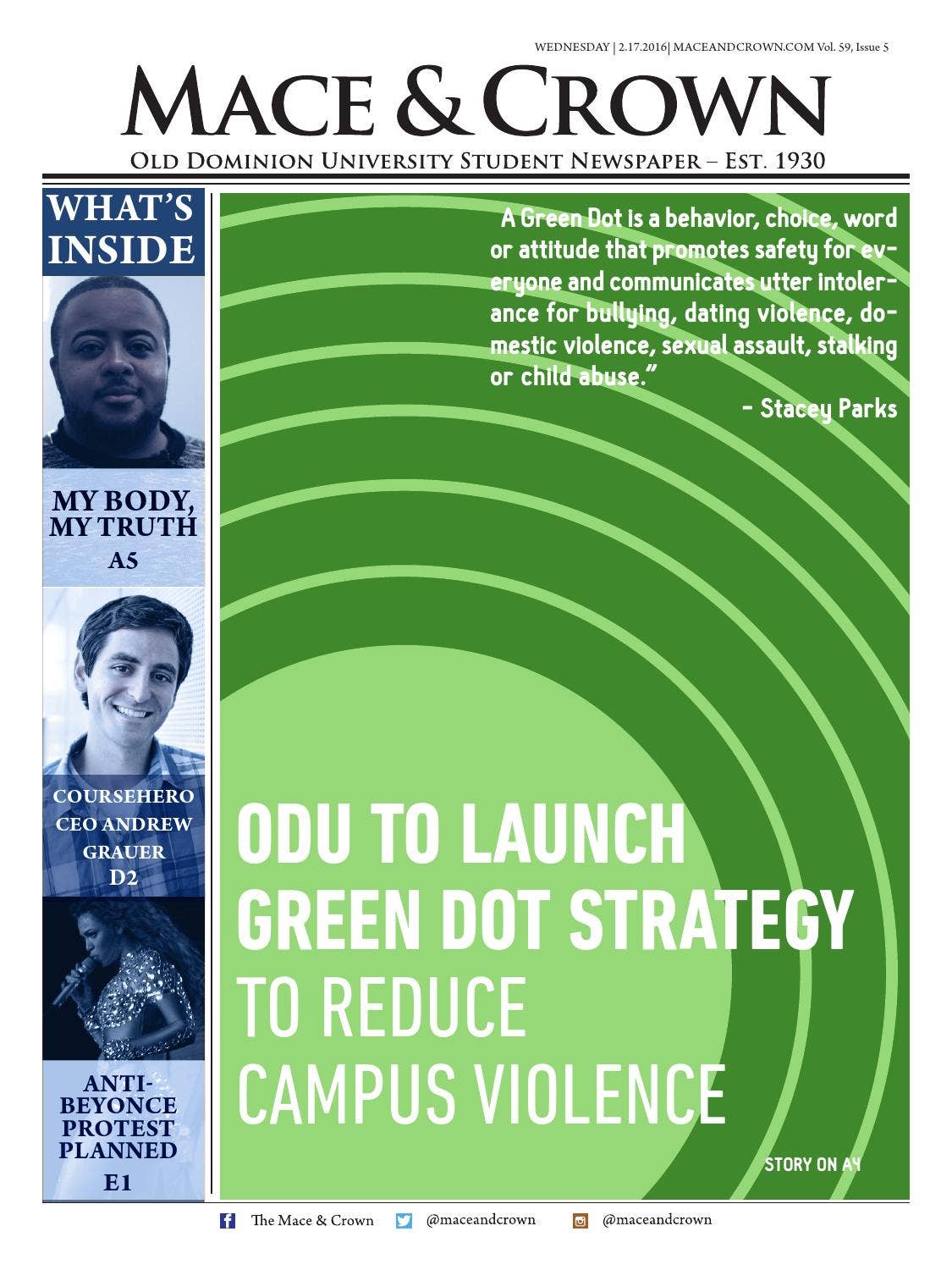 February 17th by Mace and Crown - Issuu