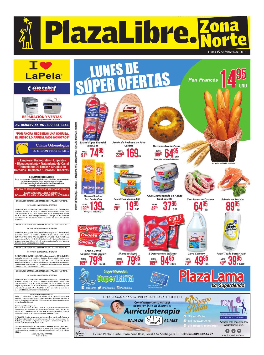 Plzn 20160215 by Diario Libre - Issuu