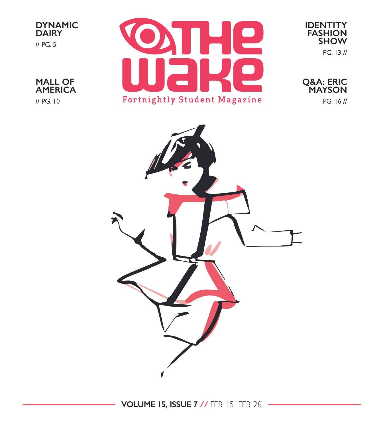 The Wake, Issue 7, Spring 2016 by The Wake Magazine - Issuu