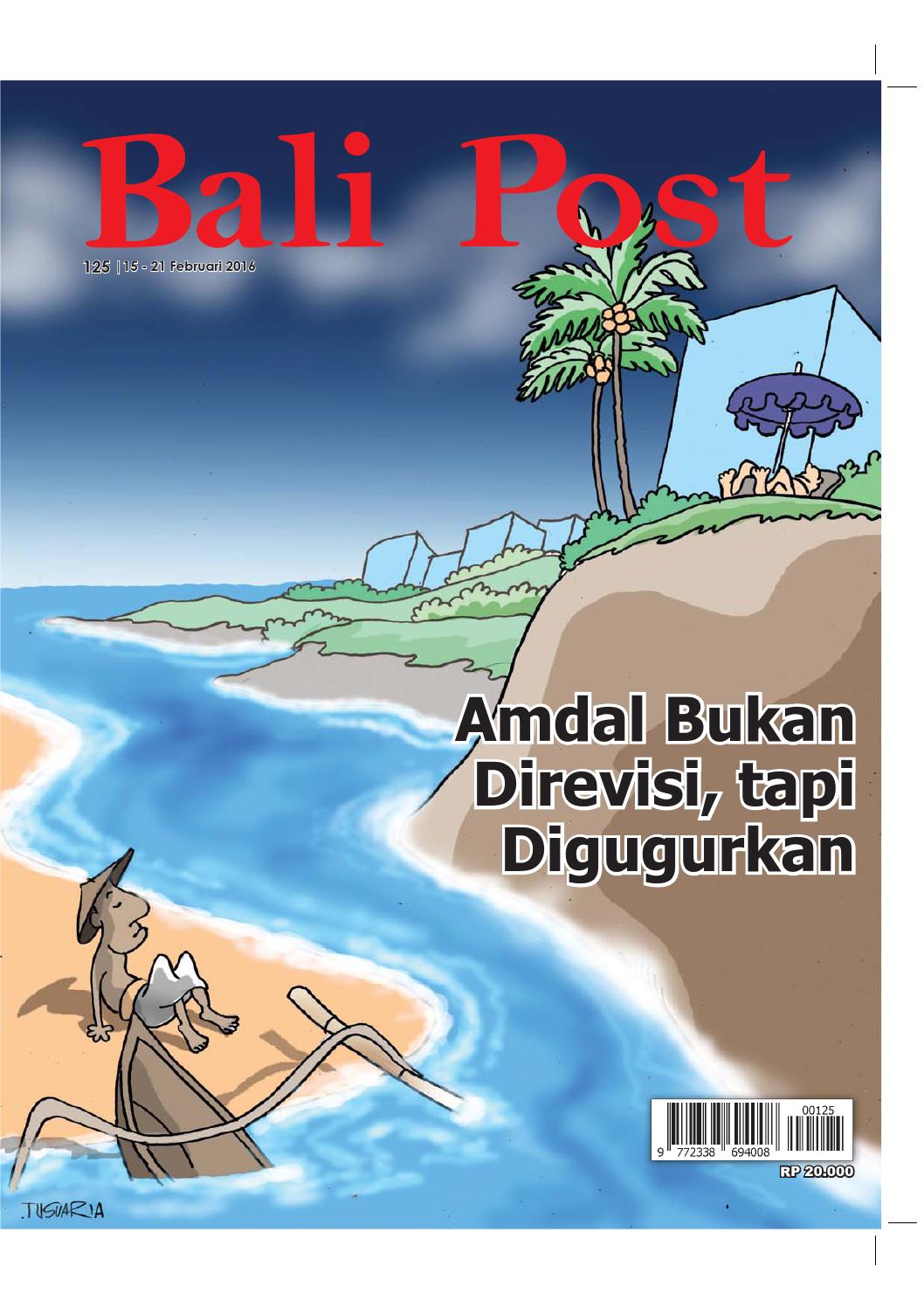 Majalah Bali Post Edisi 125 | balipost.com by e-Paper KMB - Issuu
