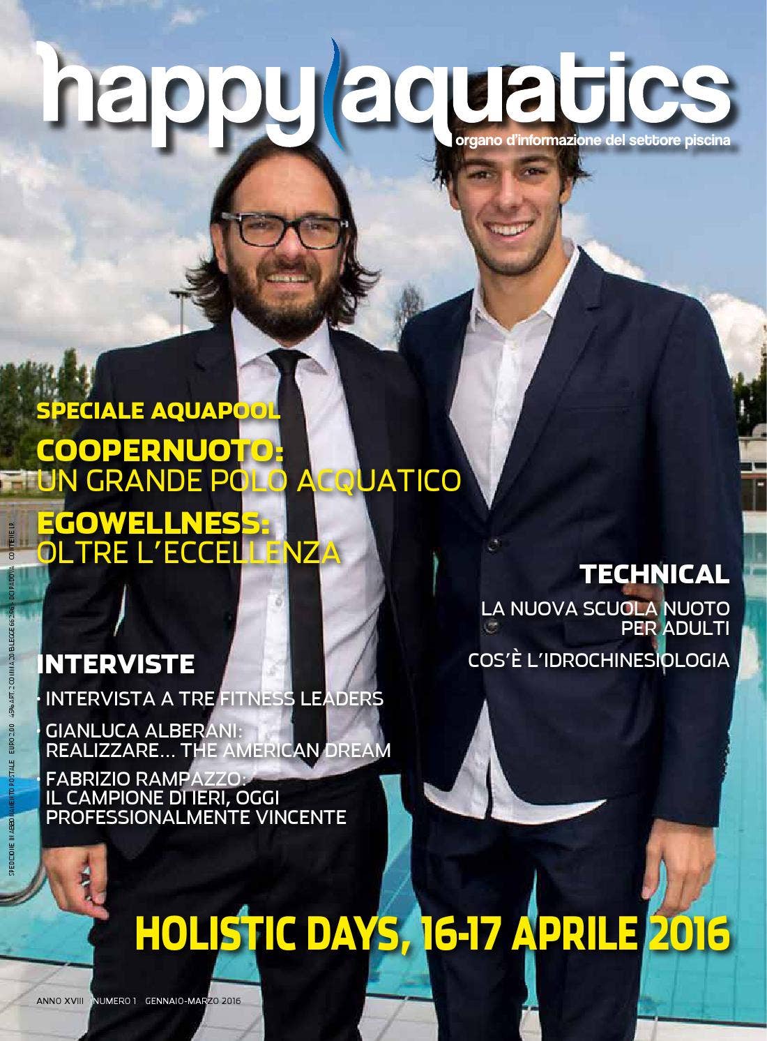 Happy Aquatics n.1 anno 2016 - ITA by HA Wellbeing | HA Pool ...
