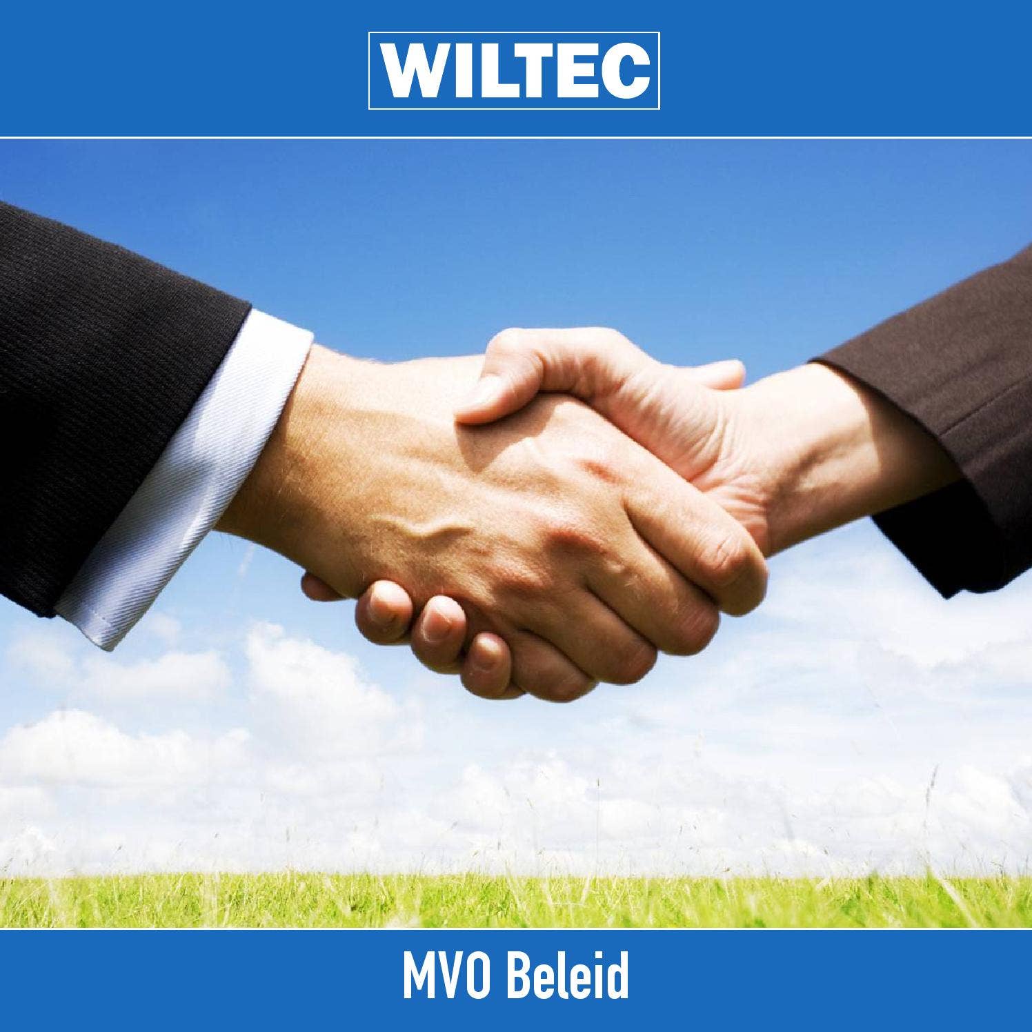 MVO Beleid Wiltec by Wiltec B.V. - Issuu