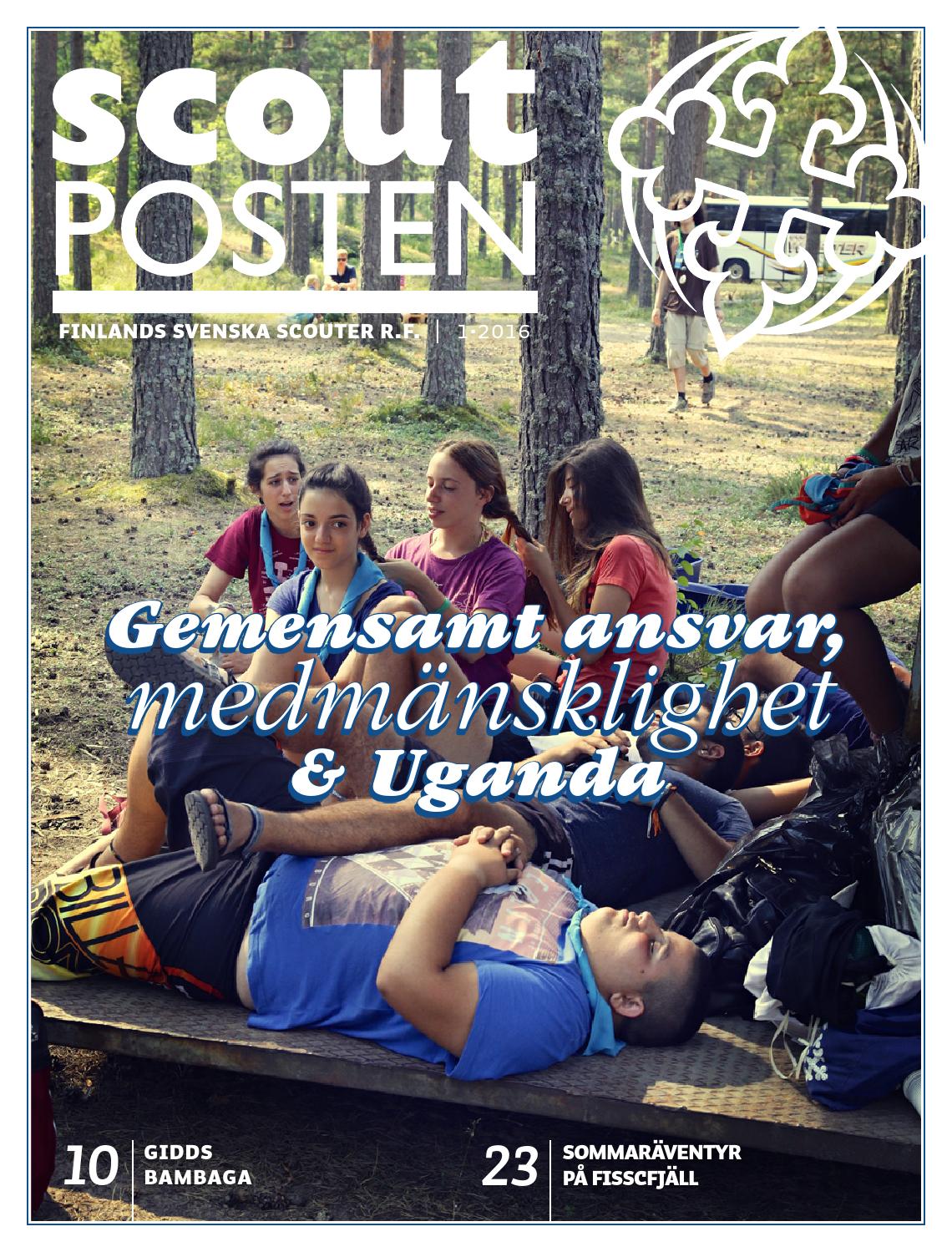 Scoutposten 1/2016 by Finlands Svenska Scouter r.f. - Issuu