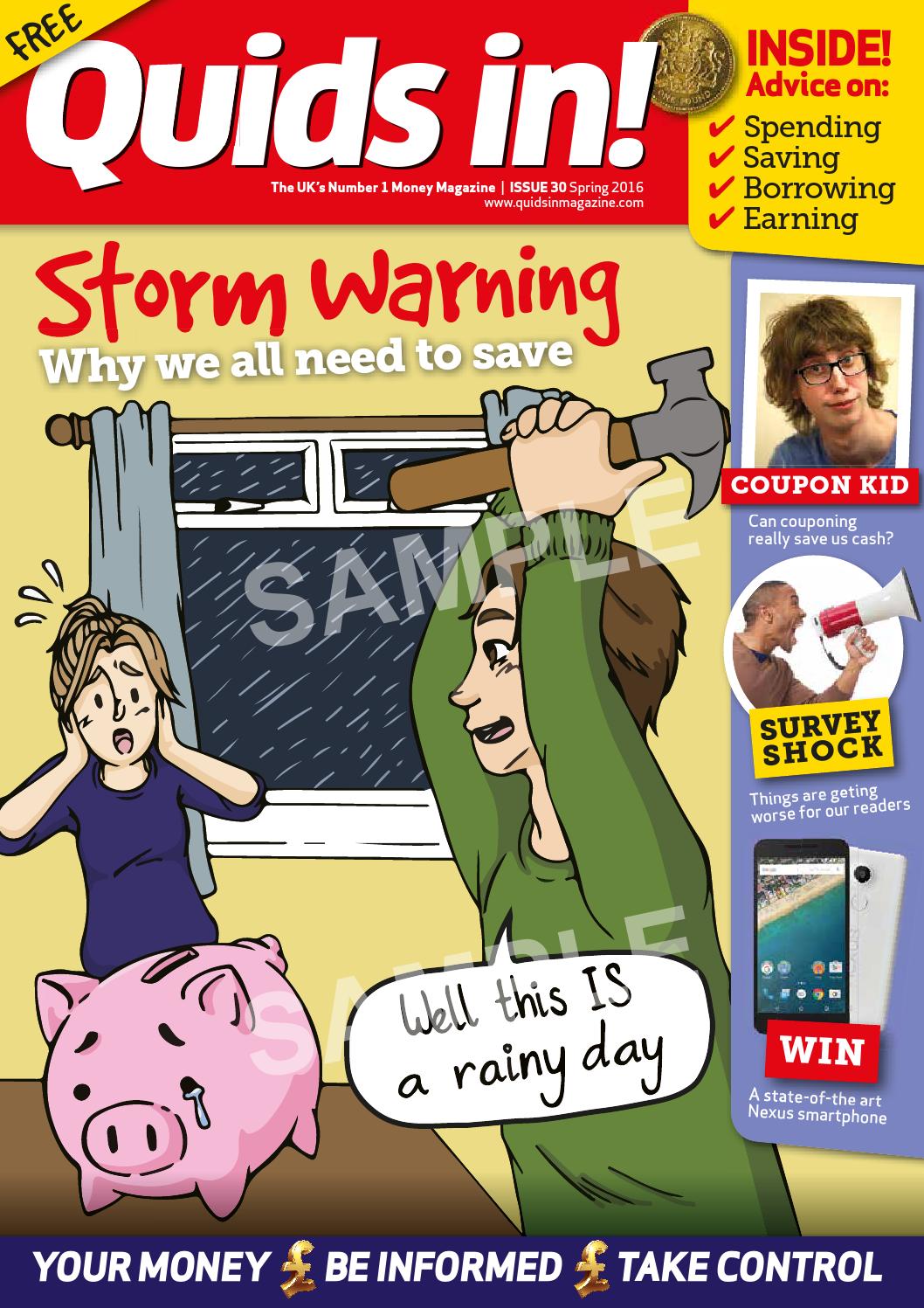 Quids in! 30 by Quids in! - Issuu