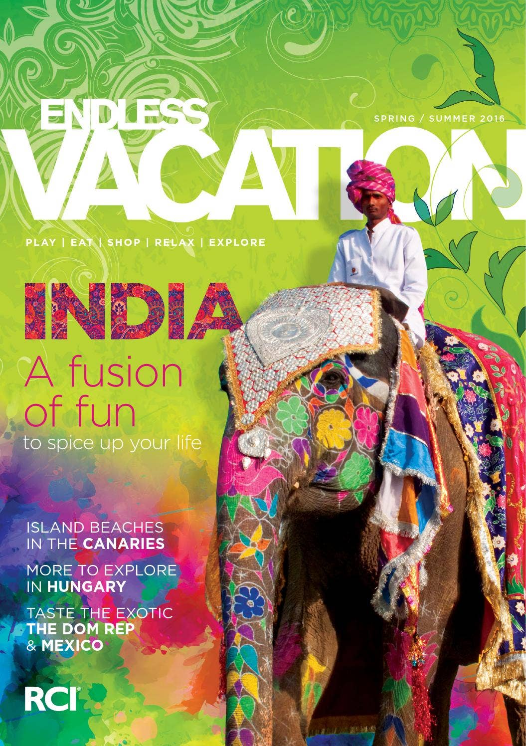Endless Vacation Magazine English Spring/Summer 2016 by RCI Europe ...