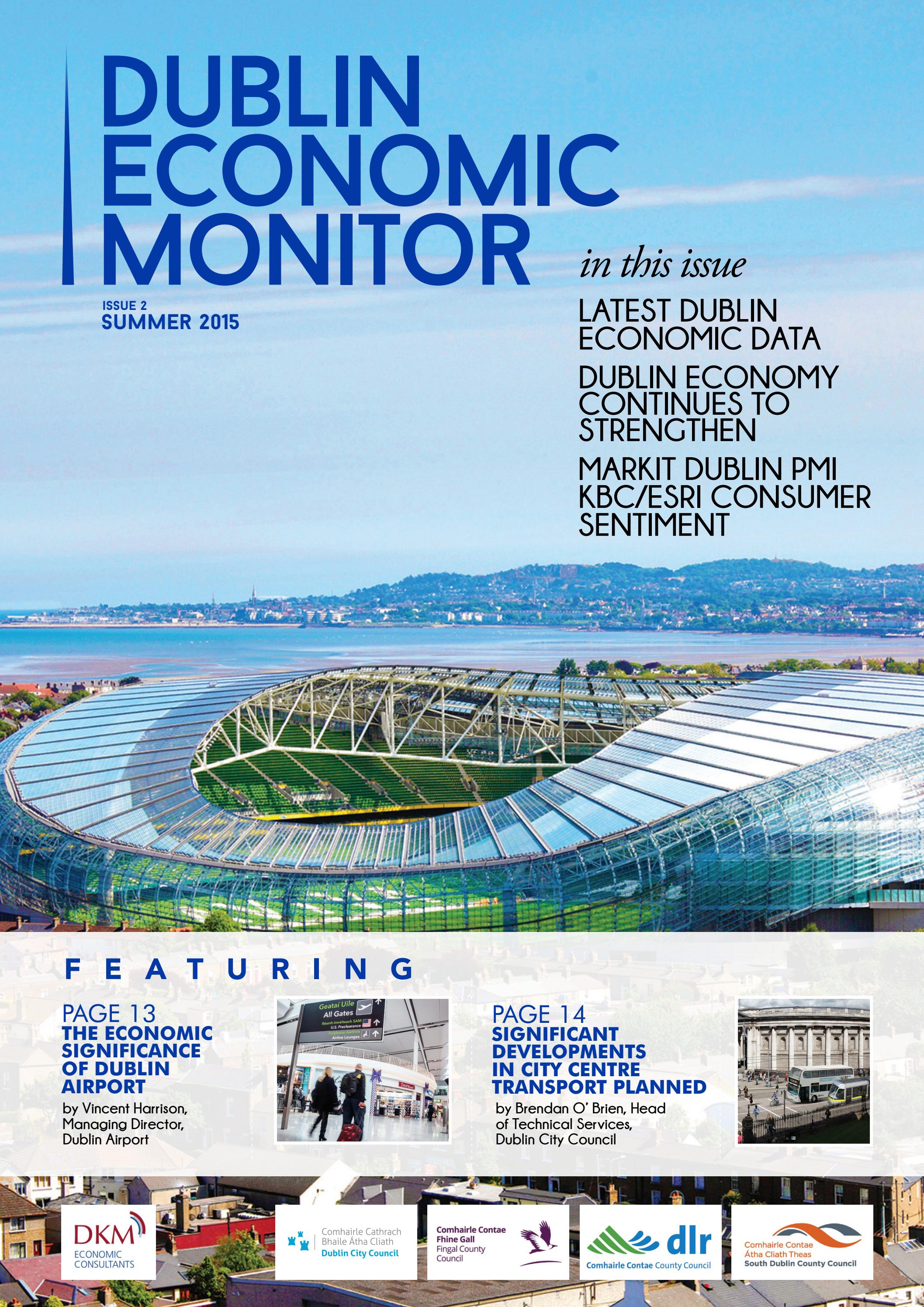 Dublin Economic Monitor - July 2015 by 256 Content - Issuu