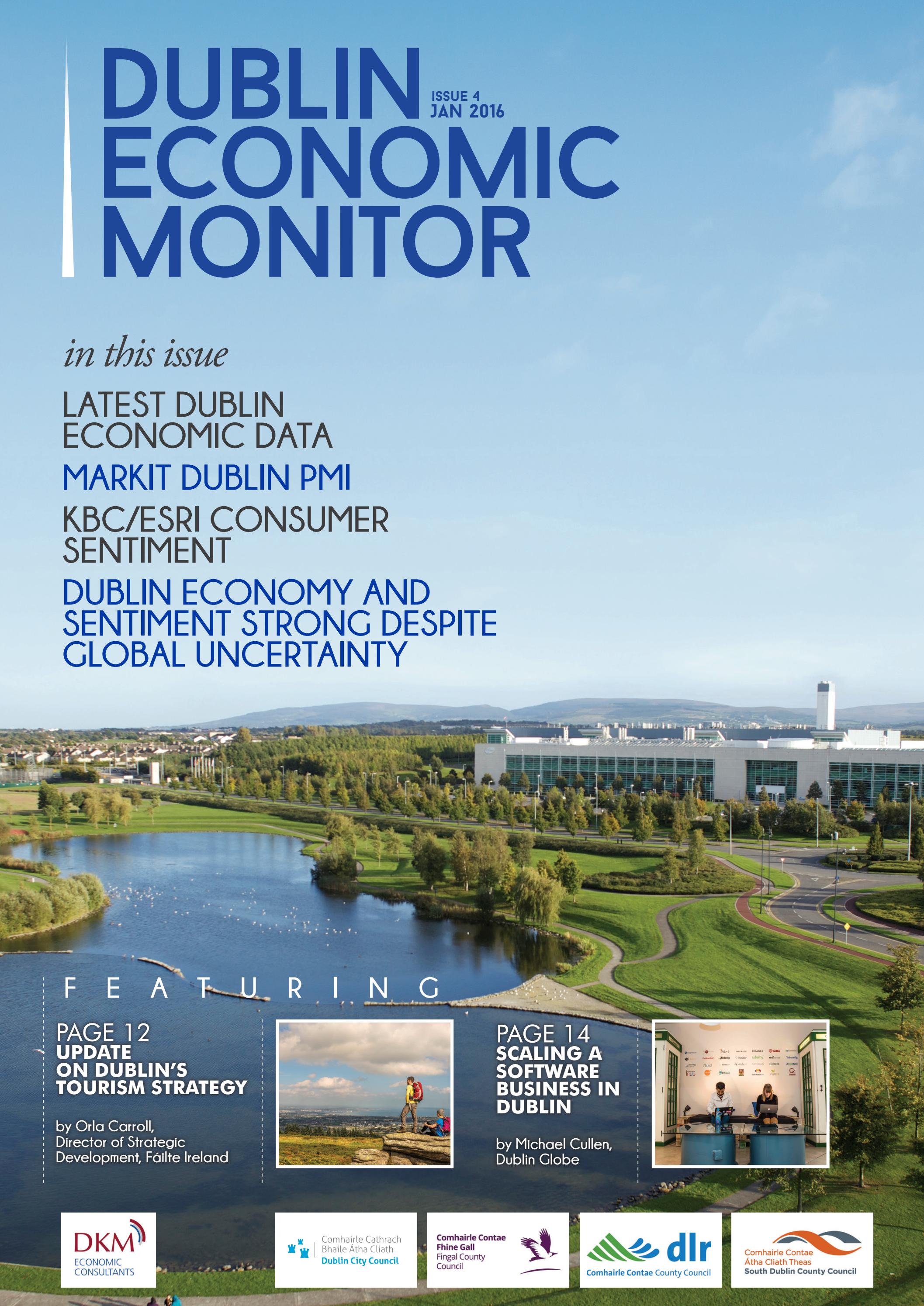 Dublin Economic Monitor - January 2016 by 256 Content - Issuu