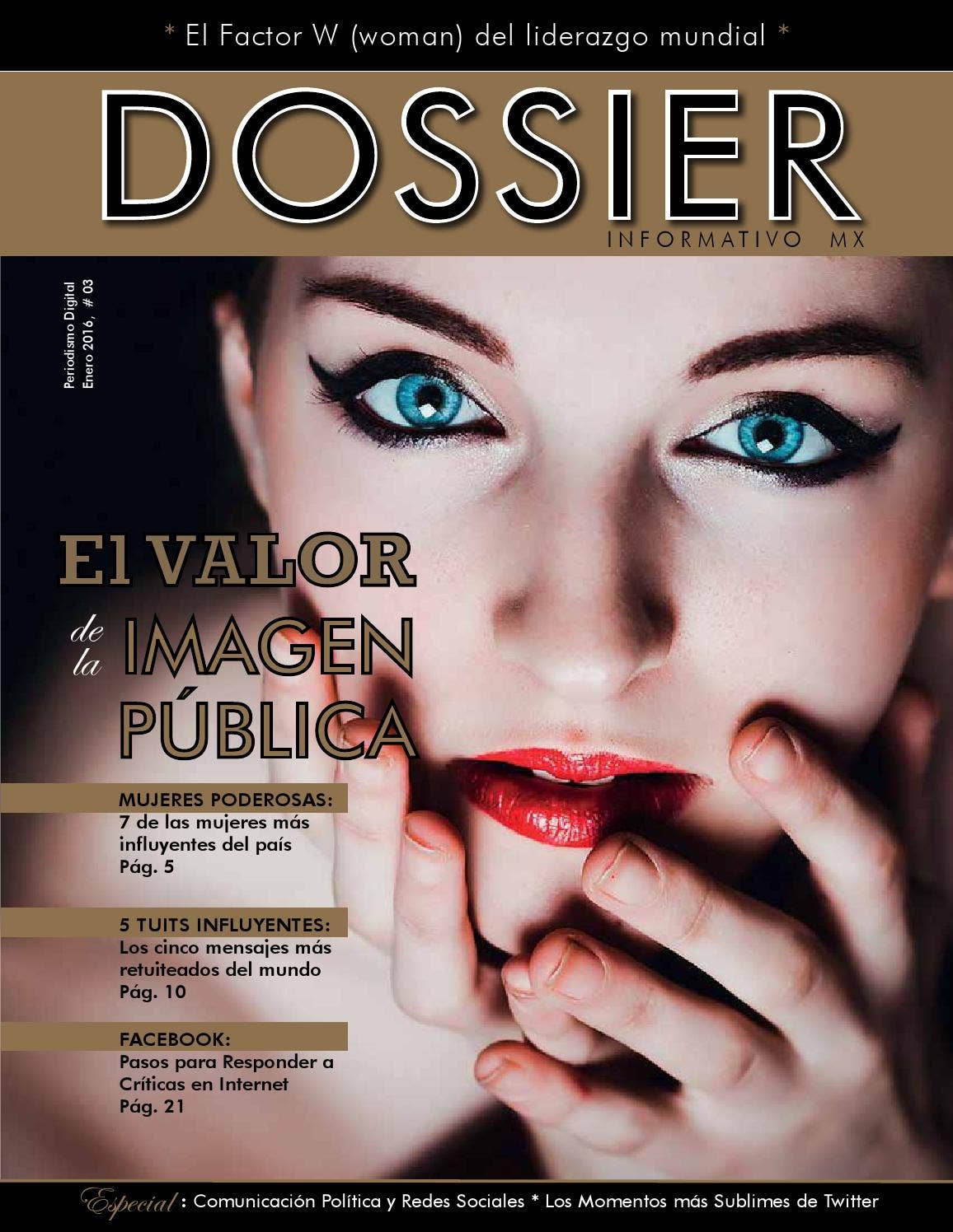 Dossier informativo 03 by Dossier Informativo MX - Issuu
