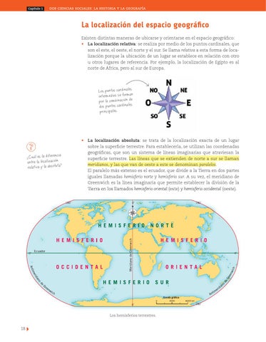 Ejemplo De Ubicación Absoluta