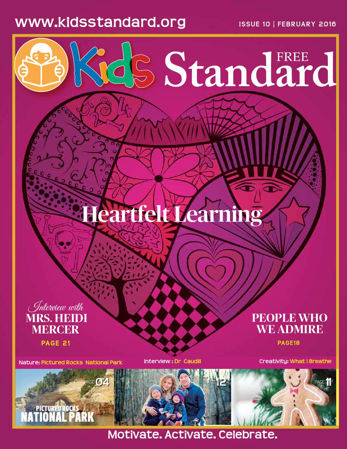 Kids standard february by Kids Standard - Issuu