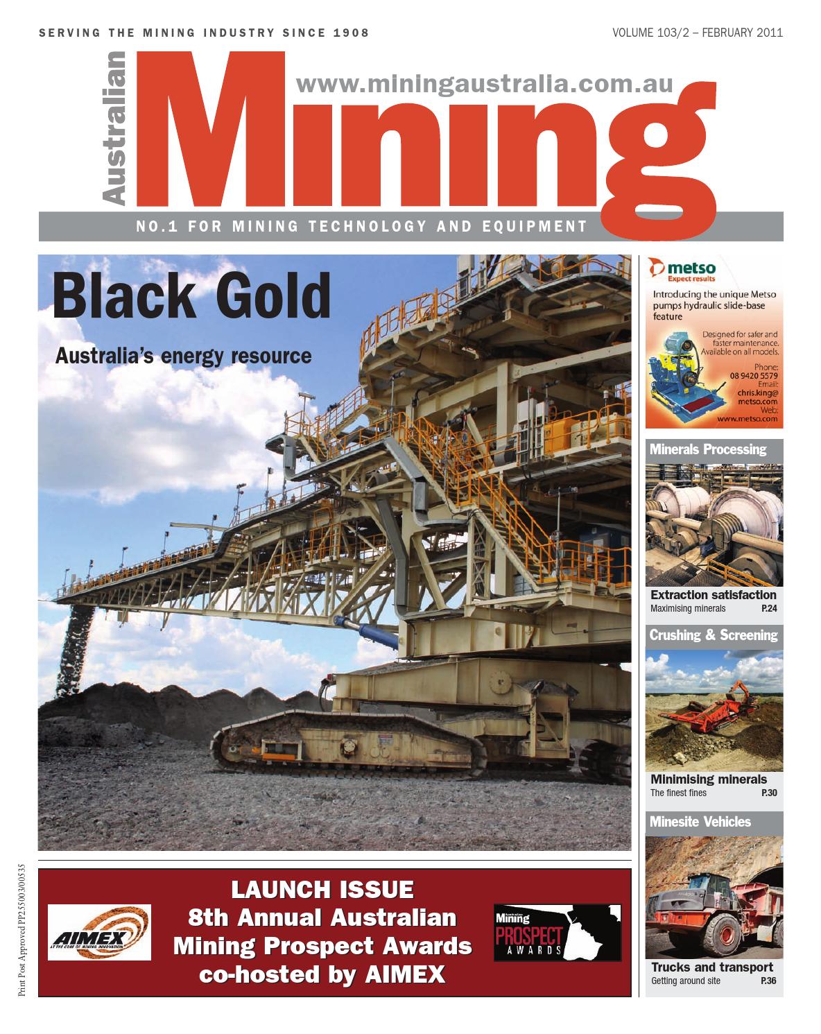 Australian Mining February 2011 by Prime Creative Media - Issuu