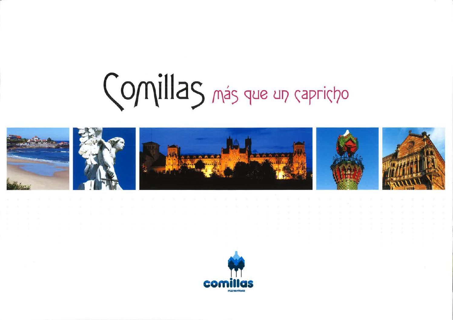 Comillas, más que un capricho by Comillas Turismo - Issuu