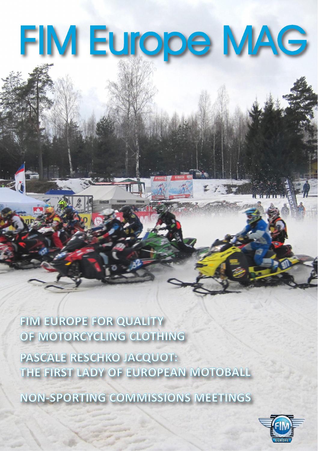 FIM Europe MAG 1/2016 by FIM Europe - Issuu
