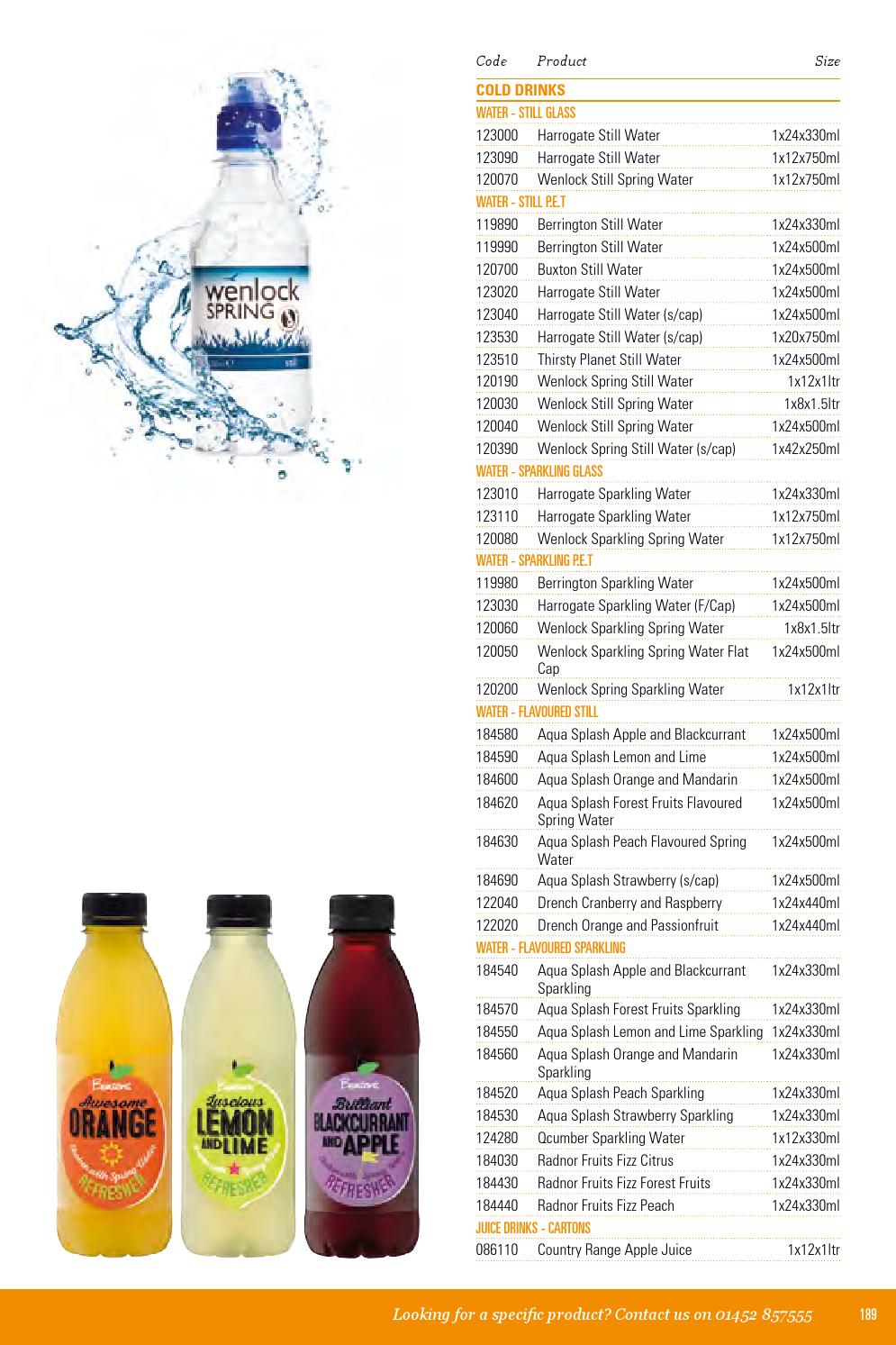 Creed Foodservice 2016 Spring Summer Product Guide by Creed Foodservice ...