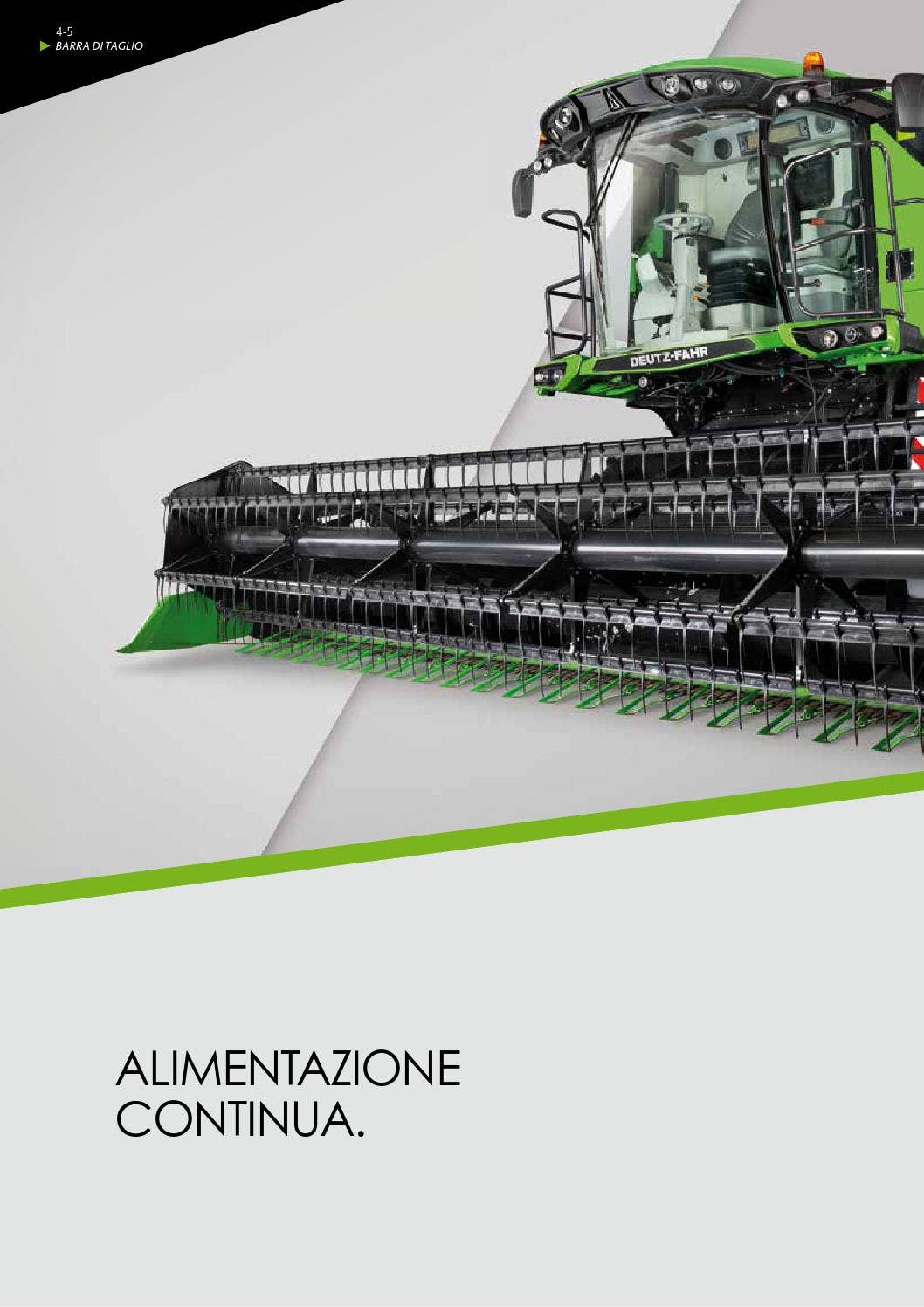 DEUTZ-FAHR C9000 Series - Brochure - Italiano by DEUTZ-FAHR - Issuu