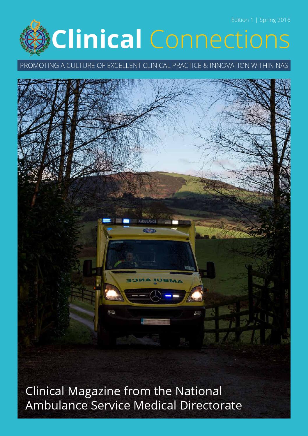Ambulance magazine issue 1 by One Little Studio - Issuu