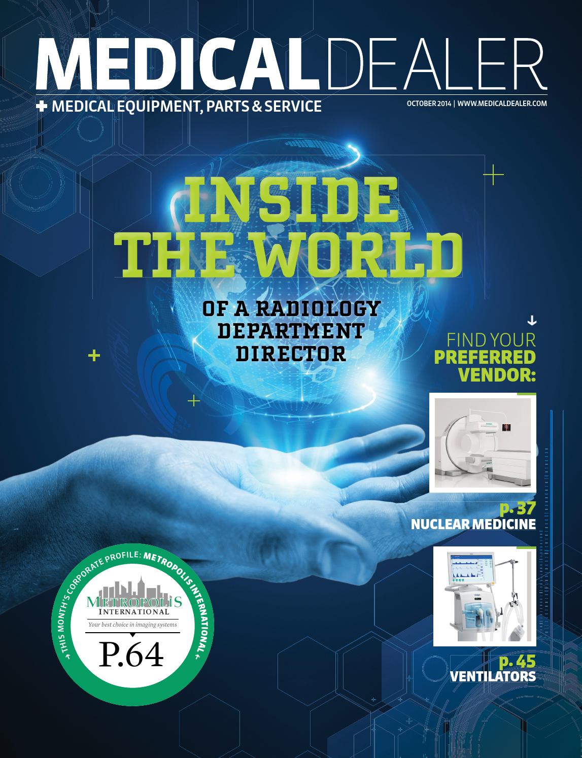 Medical Dealer - November 2014 by MD Publishing - Issuu