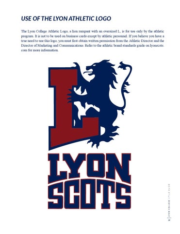 Lyon College Style Guide and Visual Standards by Lyon College - Issuu