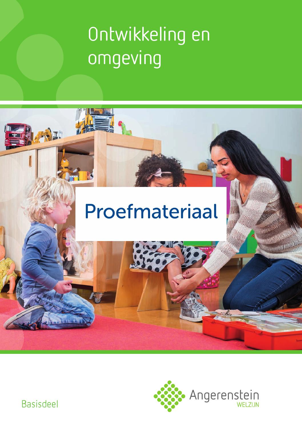 Ontwikkeling en omgeving by Boom beroepsonderwijs - Issuu