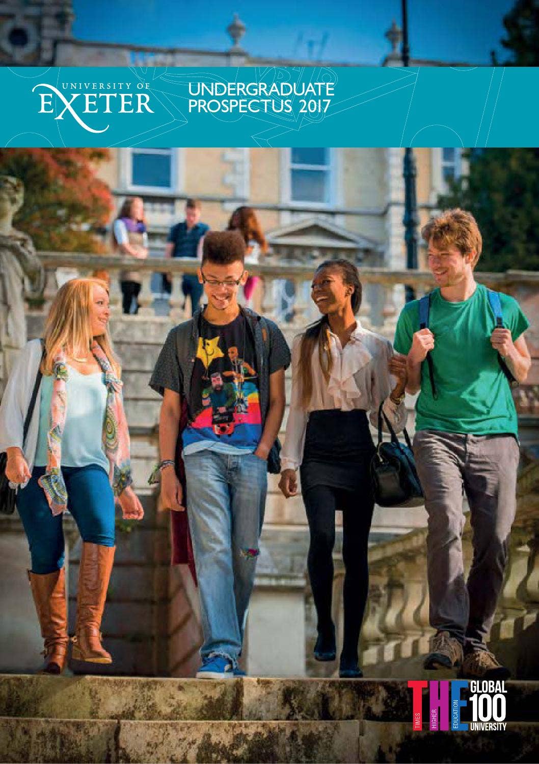 University of Exeter Undergraduate Prospectus 2017 by University of ...