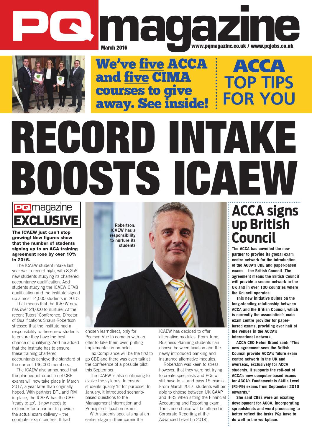 PQ magazine, March 2016 by PQ magazine - Issuu