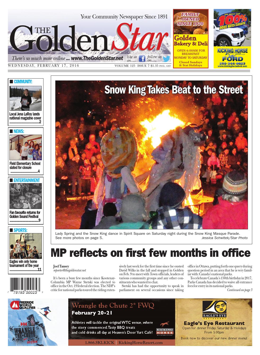 Golden Star, February 17, 2016 by Black Press Media Group - Issuu