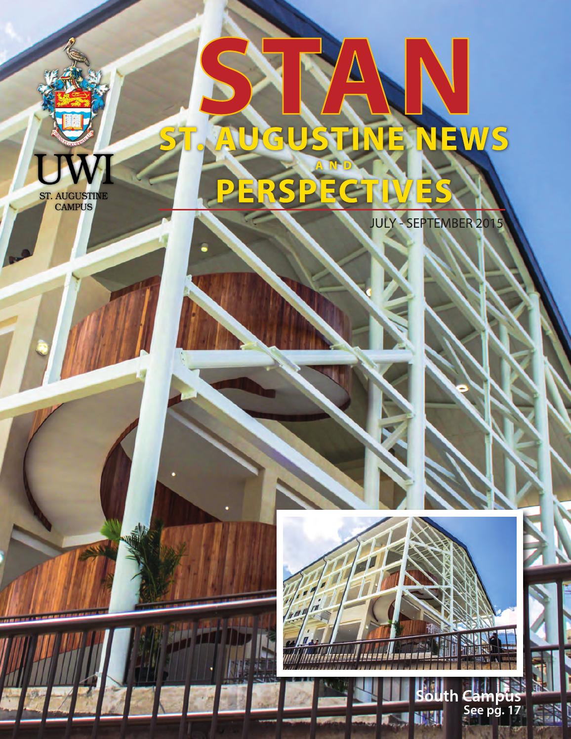 UWI STAN & Perspectives July-September 2015 by UWI St Augustine - Issuu