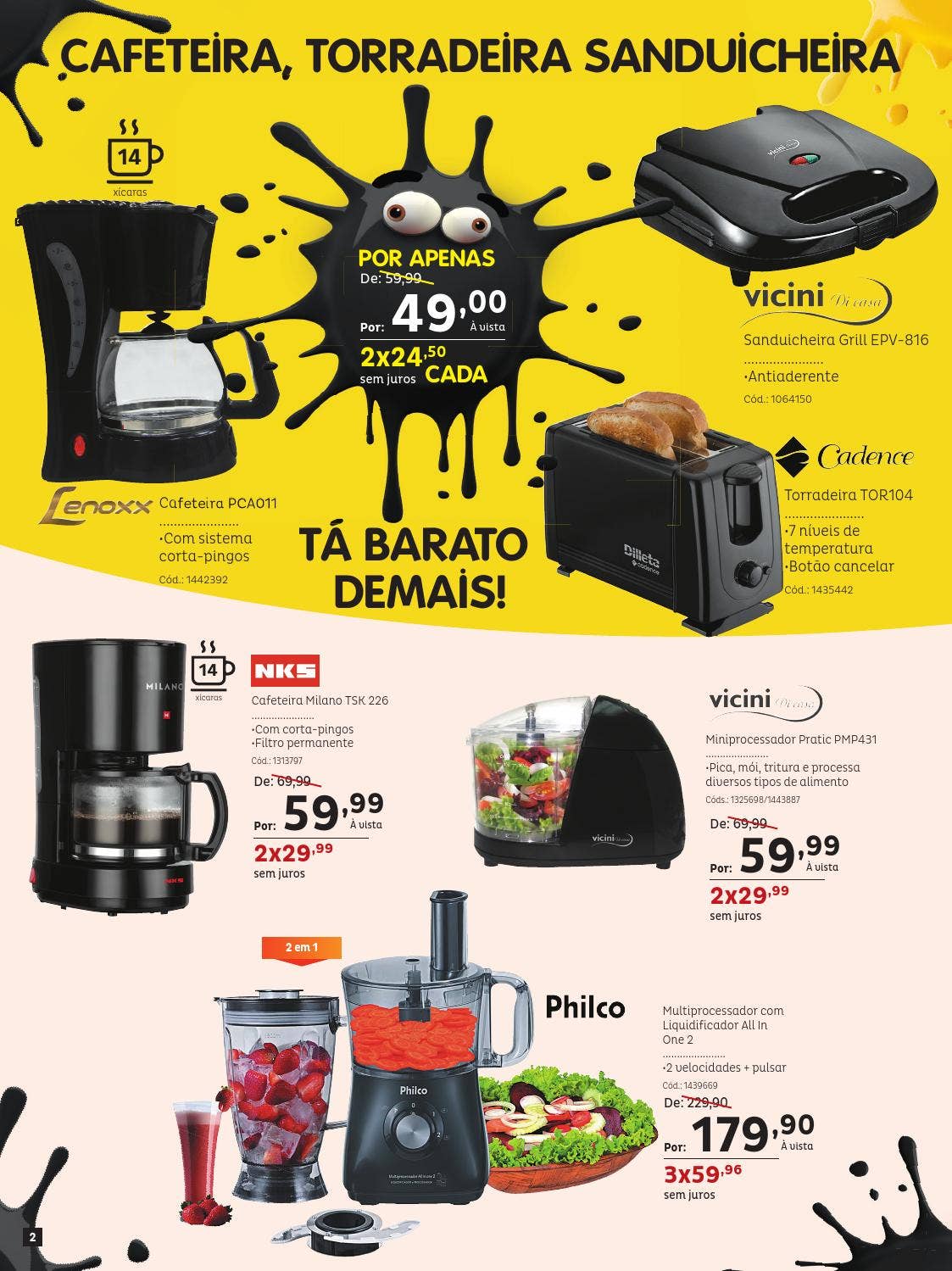 Encarte Liqui Maluca Casa&Video by CASA&VIDEO - Issuu