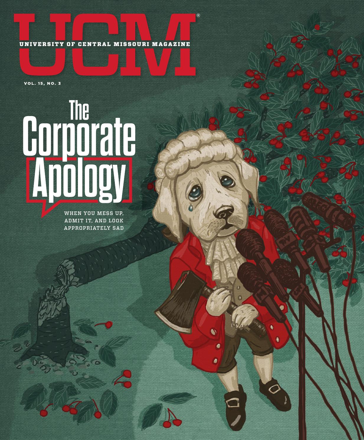 UCM Magazine VOL. 15, NO. 3 by University of Central Missouri - Issuu