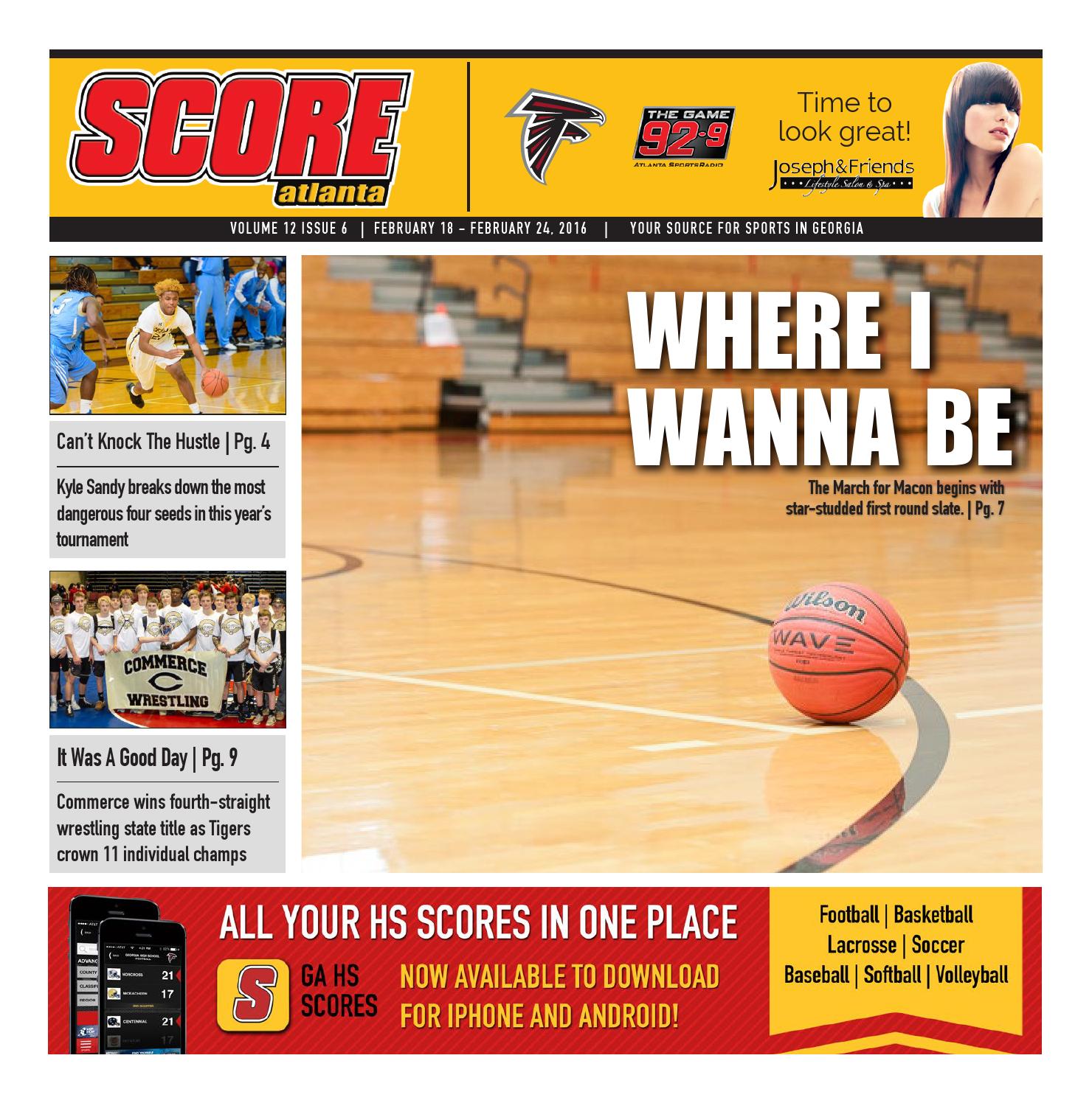 Score Vol 12 Issue 6 by Score Atlanta - Issuu