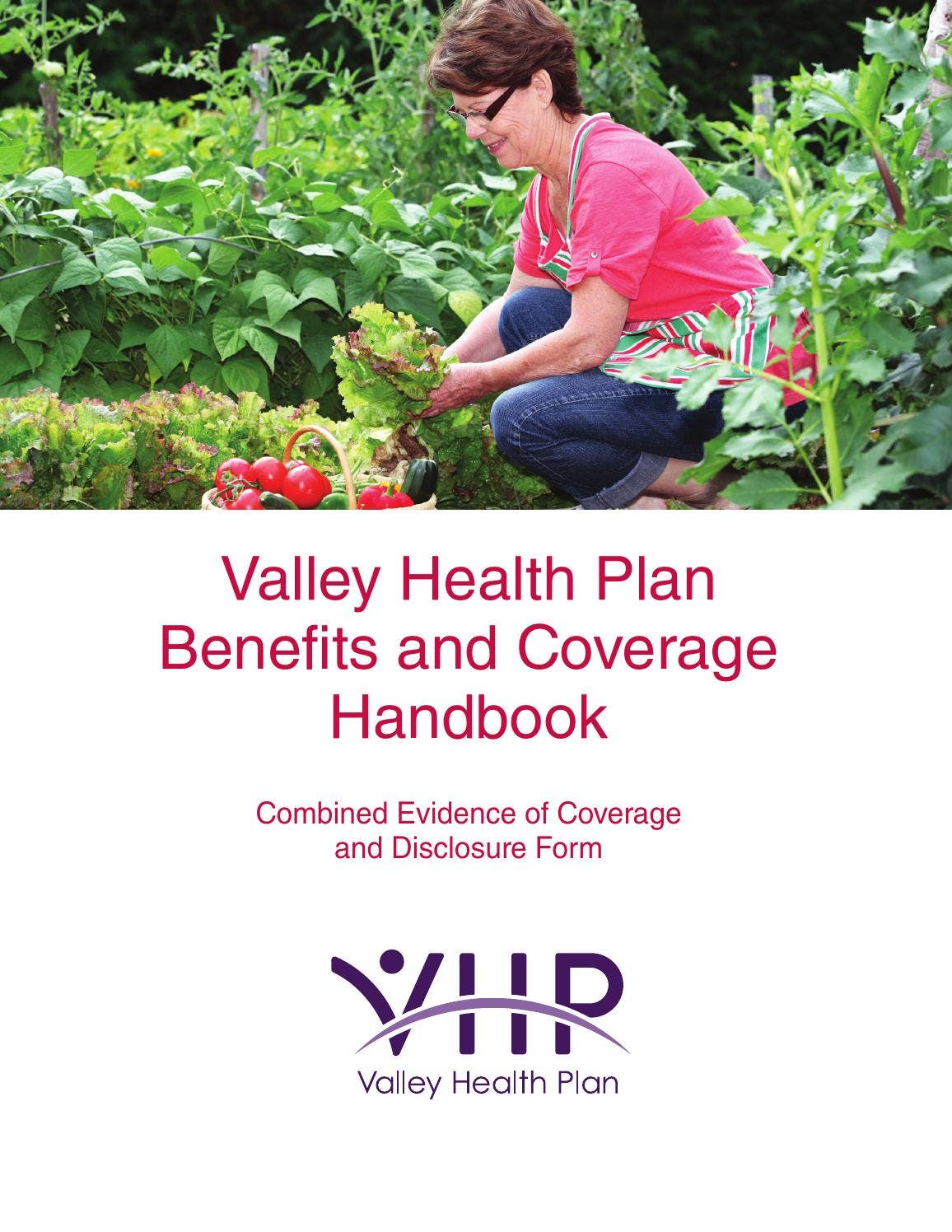 Valley Health Plan Benefits and Coverage Handbook by Valley Health Plan ...