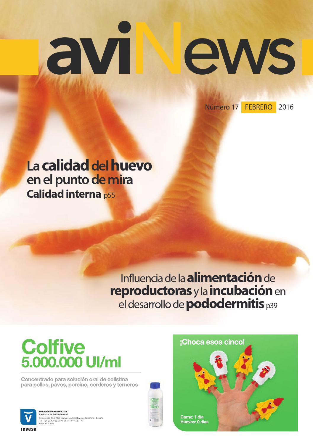 Avinews febrero 2016 by Grupo agriNews - Issuu