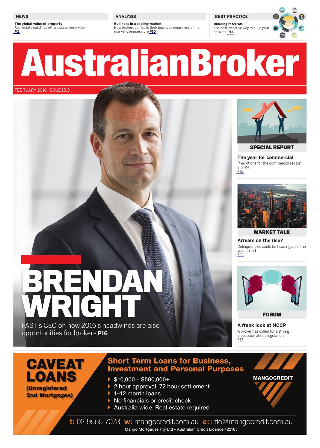 Australian Broker 13.03 by Key Media - Issuu