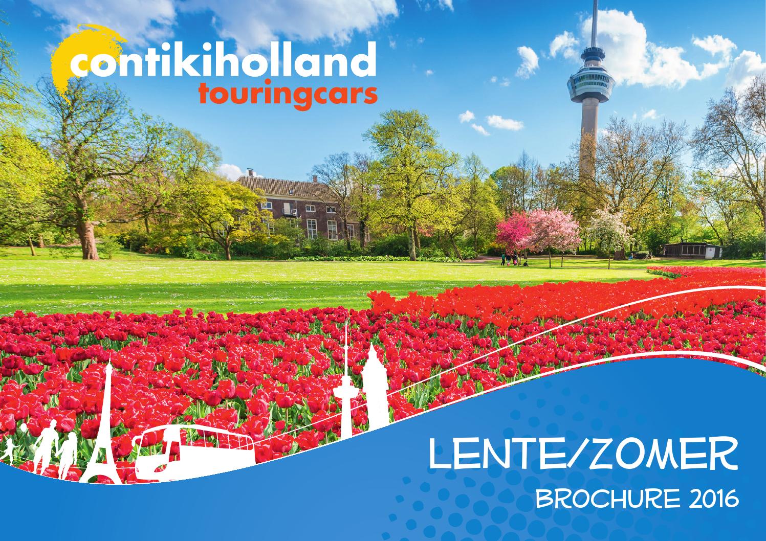 Contiki Holland voorjaar/zomer brochure 2016 by DINK creatief bureau ...