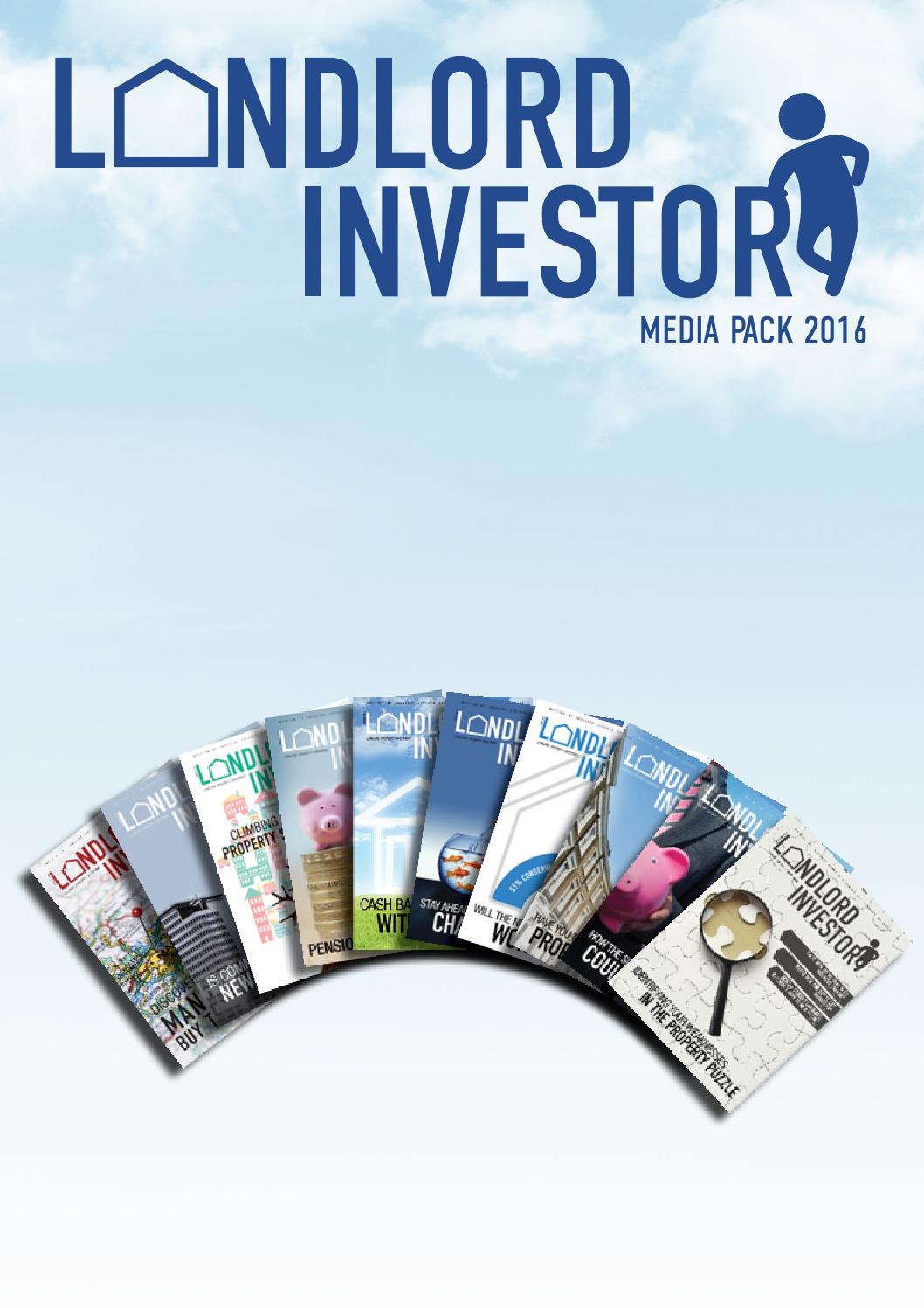 Landlord Investor Media Pack 2016 by Landlord Investor Magazine - Issuu