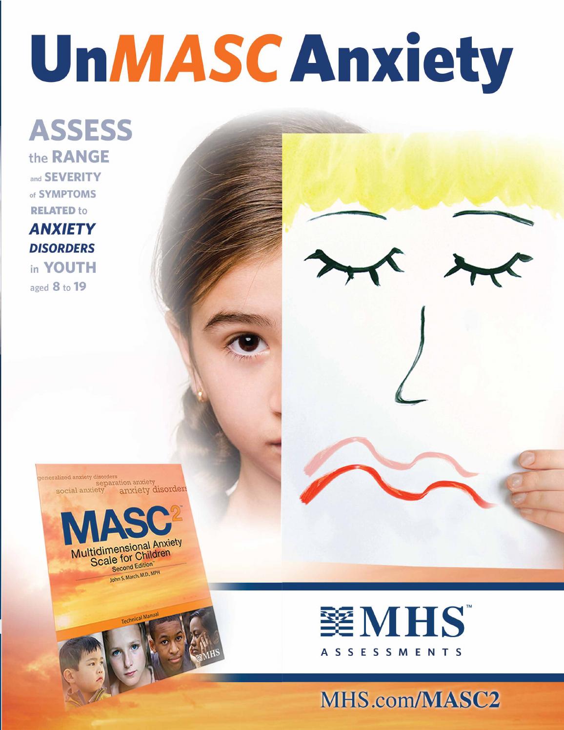 MASC 2™ (US) by MHS Assessments - Issuu