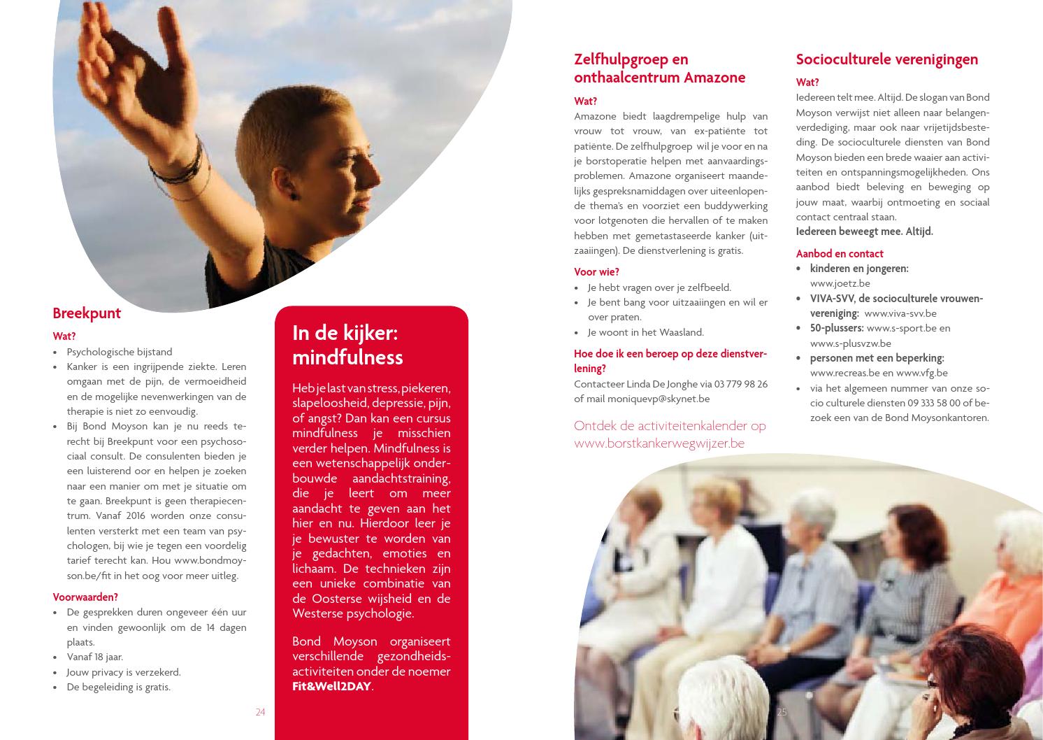 Infobrochure voor mensen met kanker en hun familie by Solidaris - Issuu
