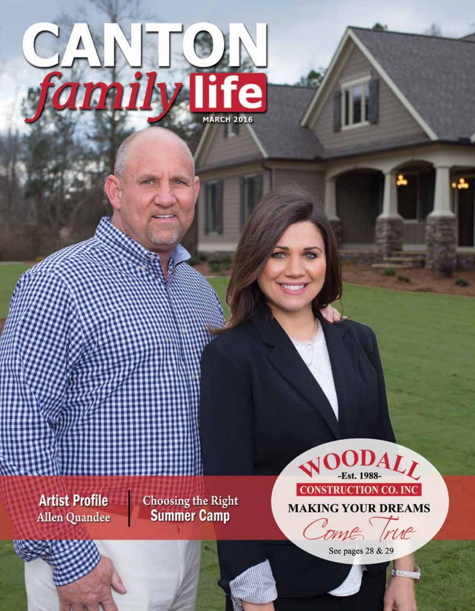 Canton Family Life 3-16 by Family Life Magazines - Issuu