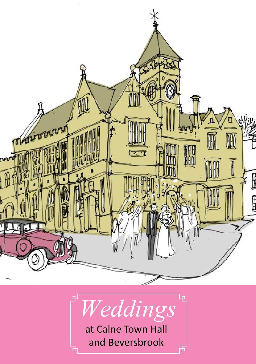 Calne Town Hall and Beversbrook Weddings Brochure 2016 by Calne Town ...