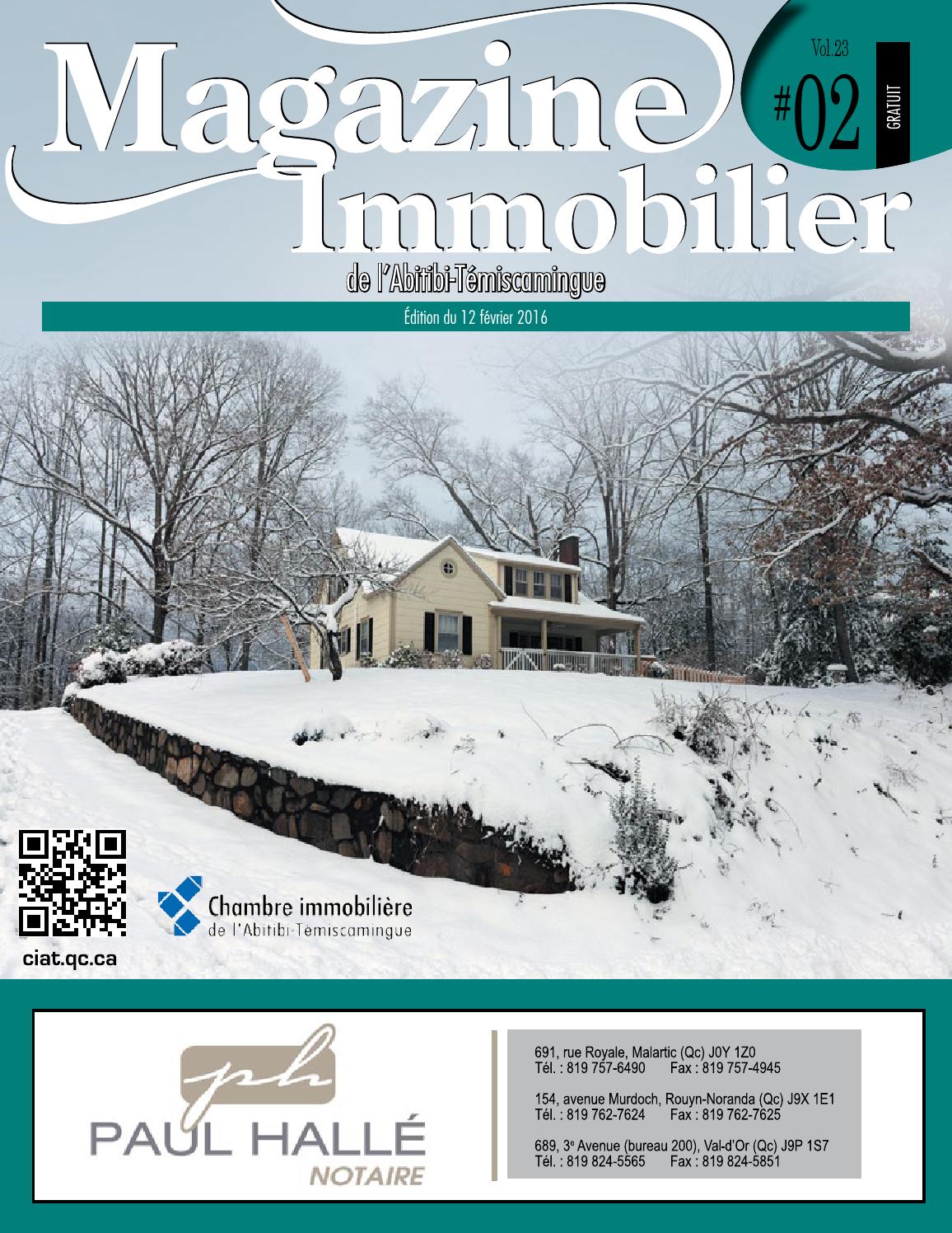 FÉVRIER 2016 by David Arpin - Issuu