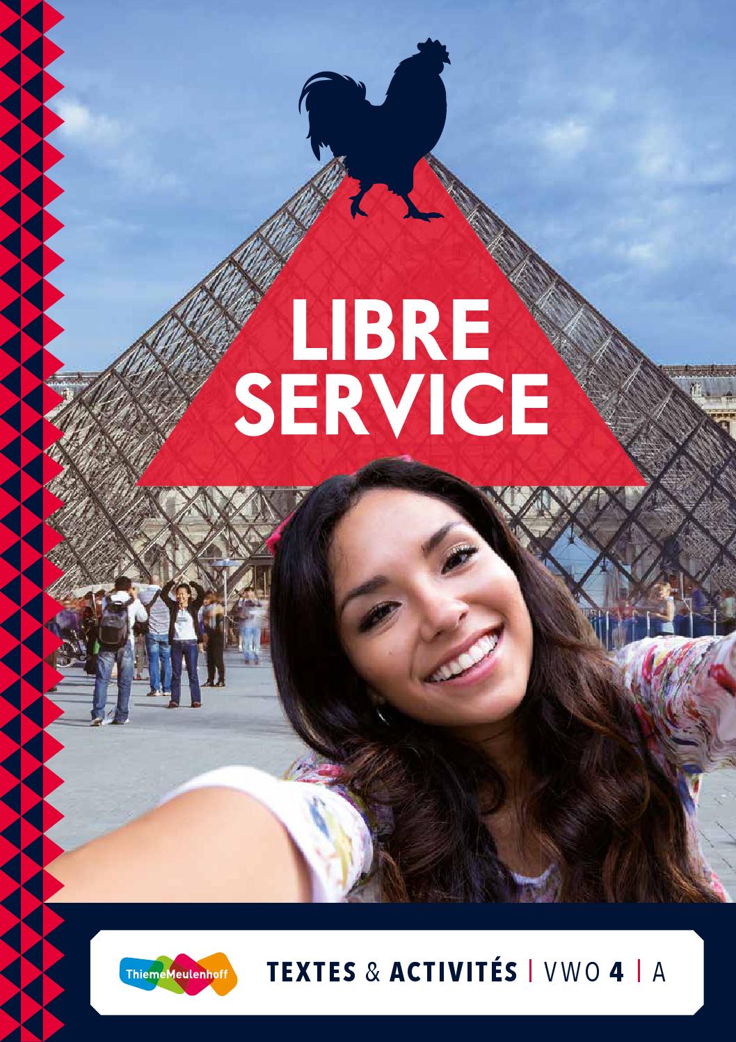 Libre Service 4ème édition - Structuur en opbouw van deze methode Frans ...