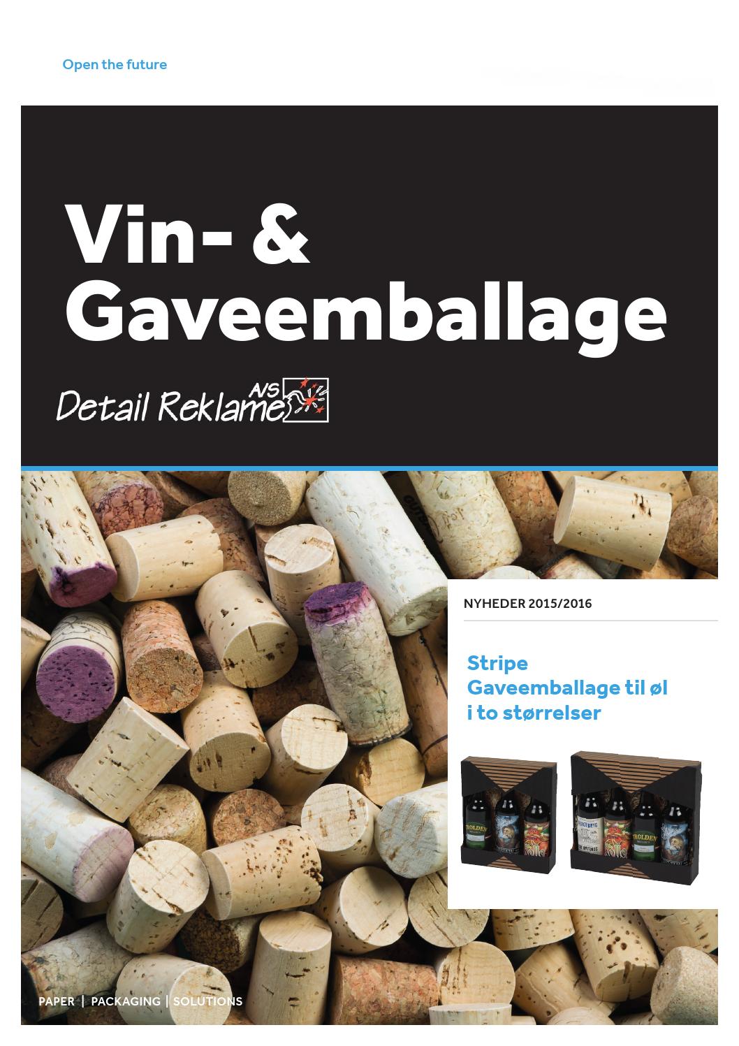 Vin gave æske katalog - Detail Reklame A/S by Detailreklame A/S - Issuu
