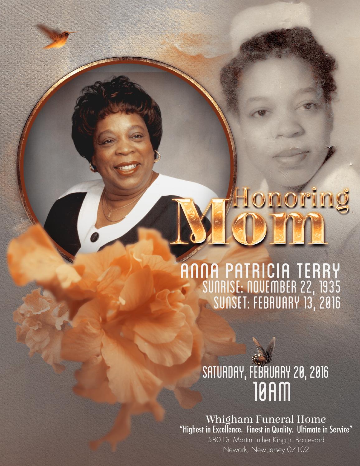 Ann pollard terry program by MLDCommunications - Issuu