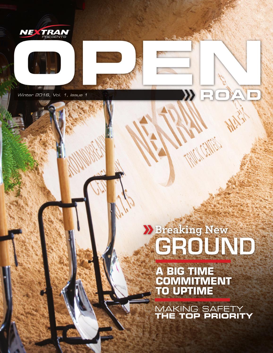 Nextran Truck Centers Presents Open Road by Nextran Truck Centers ...