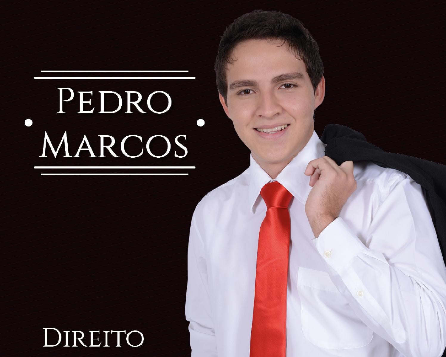 Pedro Marcos by Reginaldo - Mac Formaturas - Issuu
