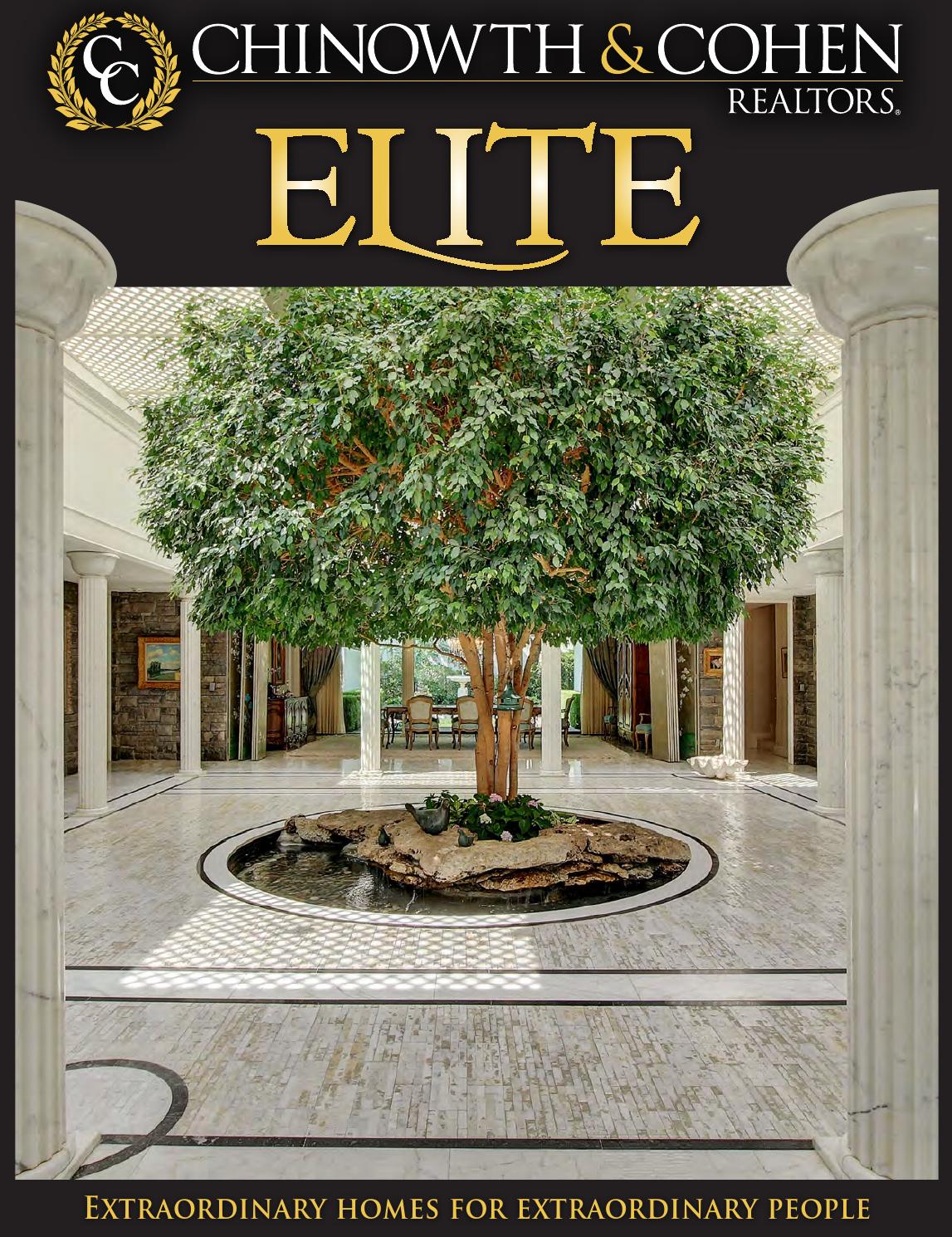 Elite Magazine | Volume 10 Issue 9 by ChinowthCohen - Issuu