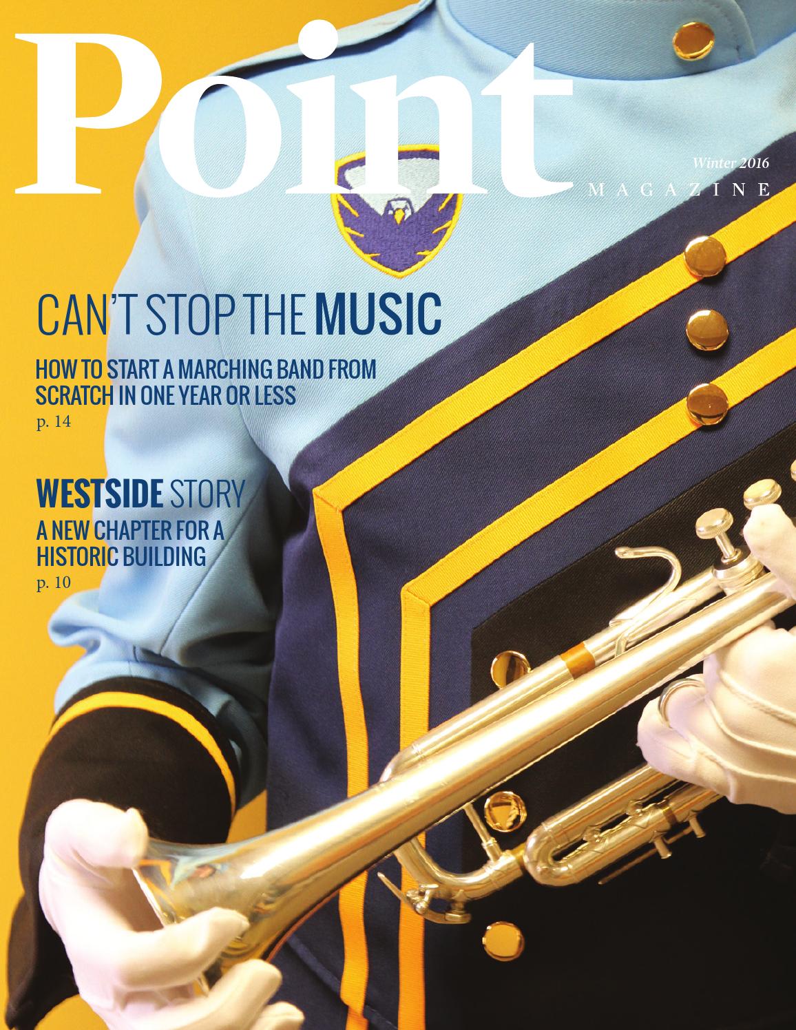 Point Magazine Winter-Spring 2016 by Point University - Issuu