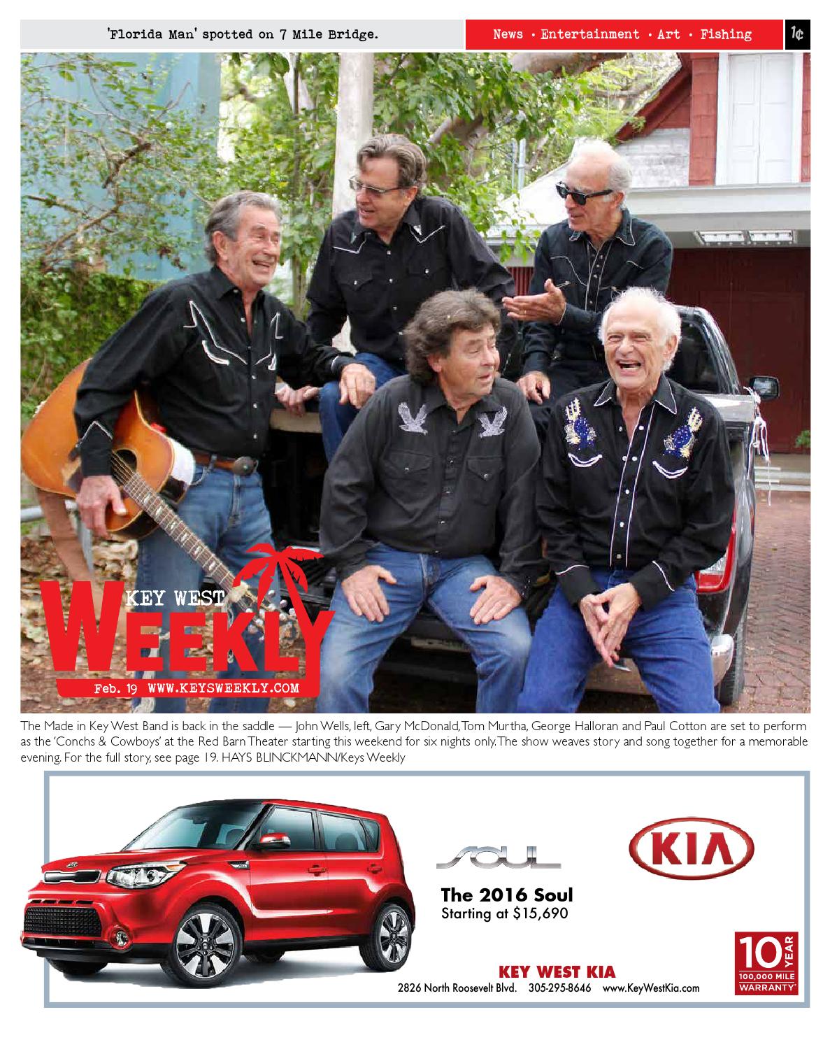 0219-16 Key West Weekly by Keys Weekly Newspapers - Issuu