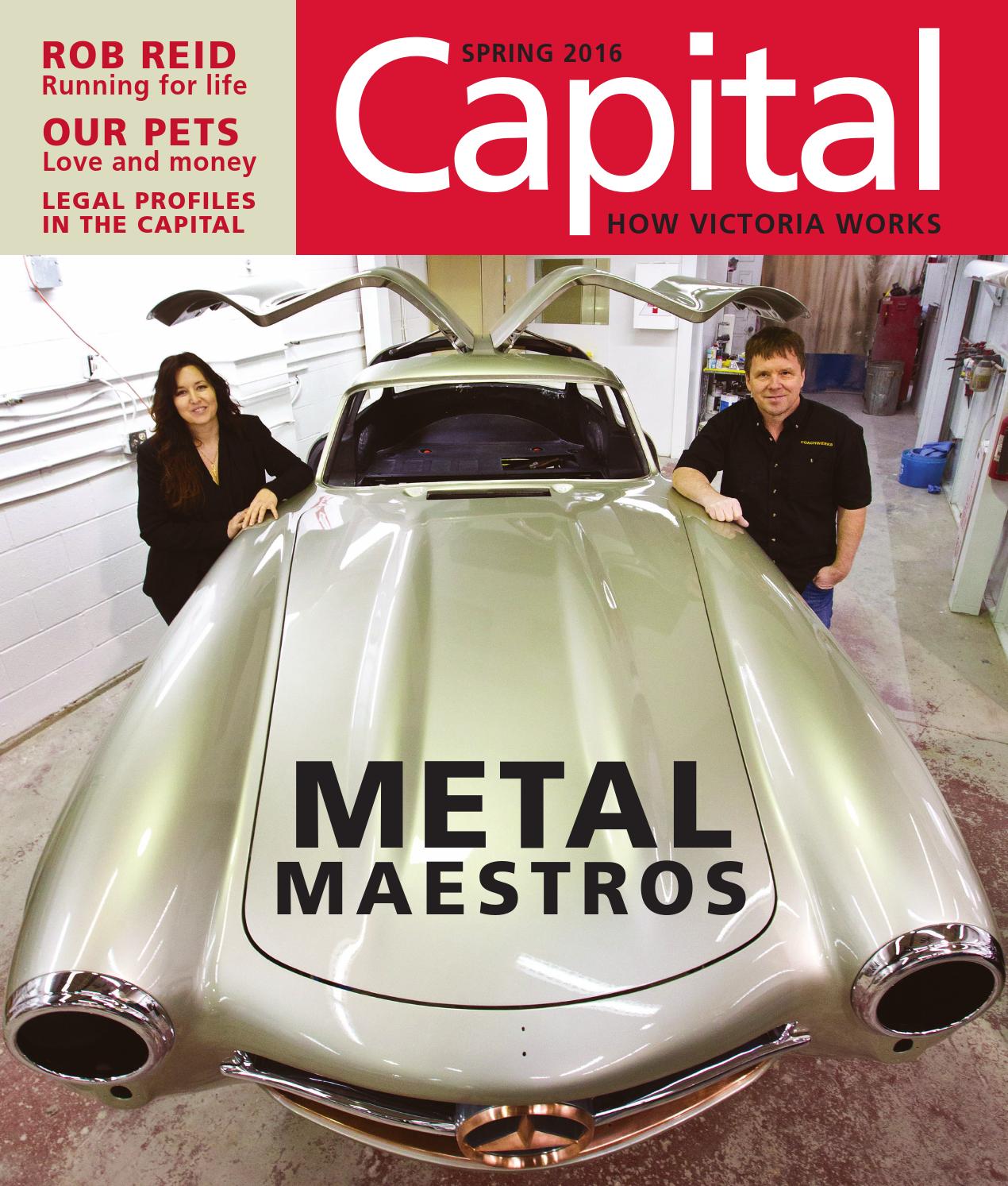 Capital Magazine Spring 2016 by Times Colonist - Issuu