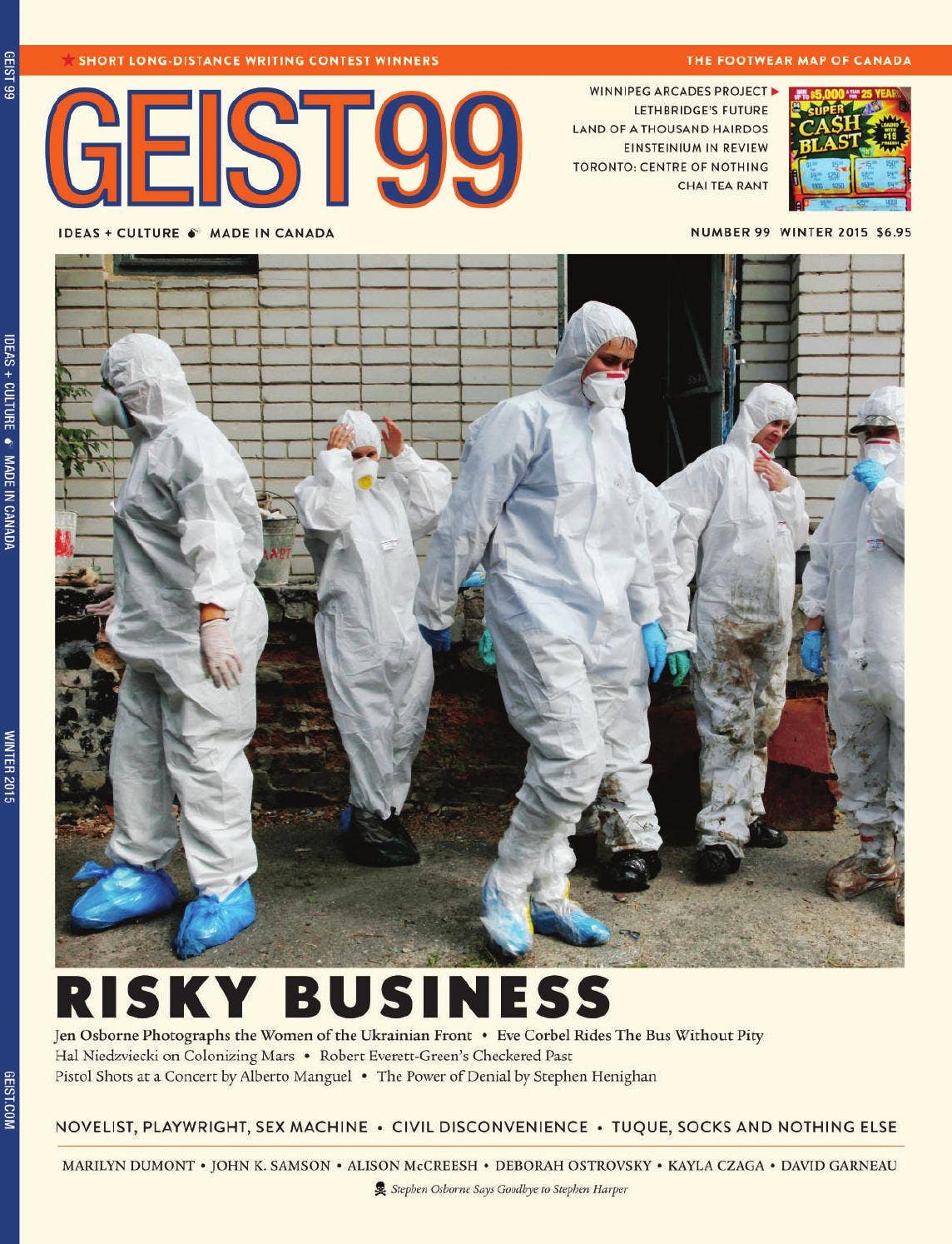 Geist 99 by Geist Magazine - Issuu